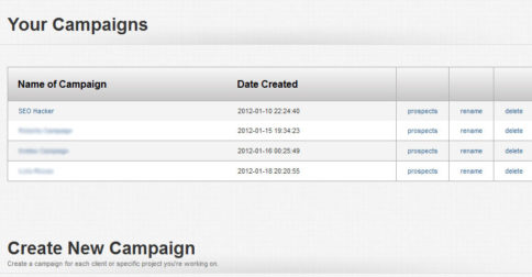 Link Prospector: A Link Prospecting Tool by Citation Labs