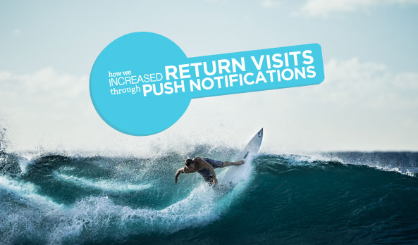 How We Increased Our Return Visits through Push Notifications