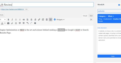 Simplicity is Key: WordLift Tool Review